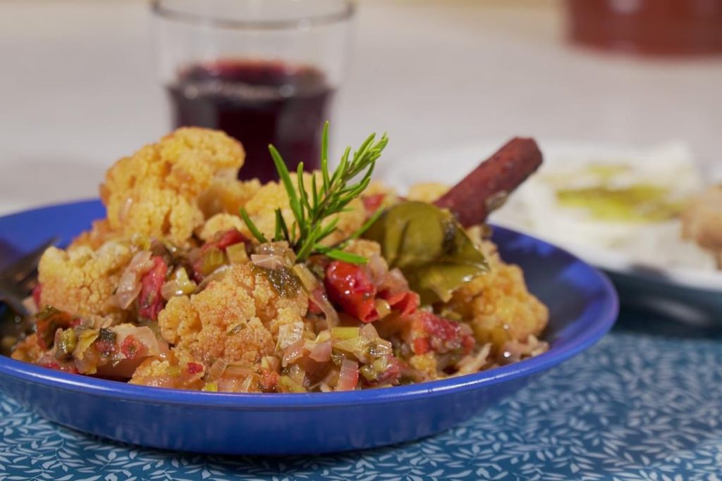 Flavors Of Ikarian Longevity II – Veganlicious! – Diane's Cooking Classes