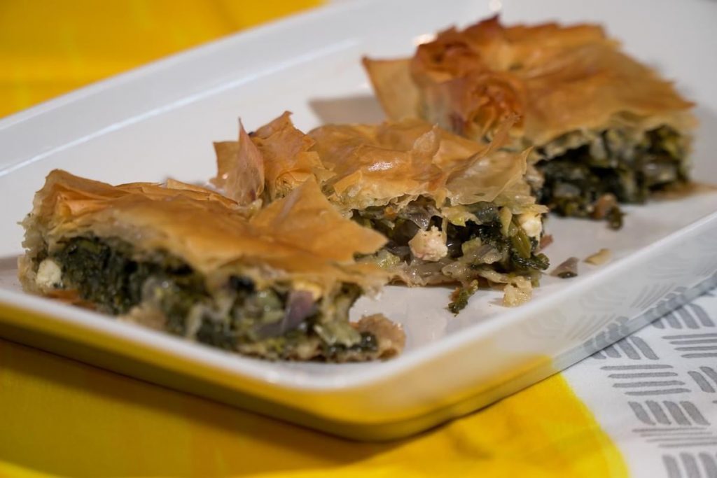 Spanakopita Everything! – Diane's Cooking Classes